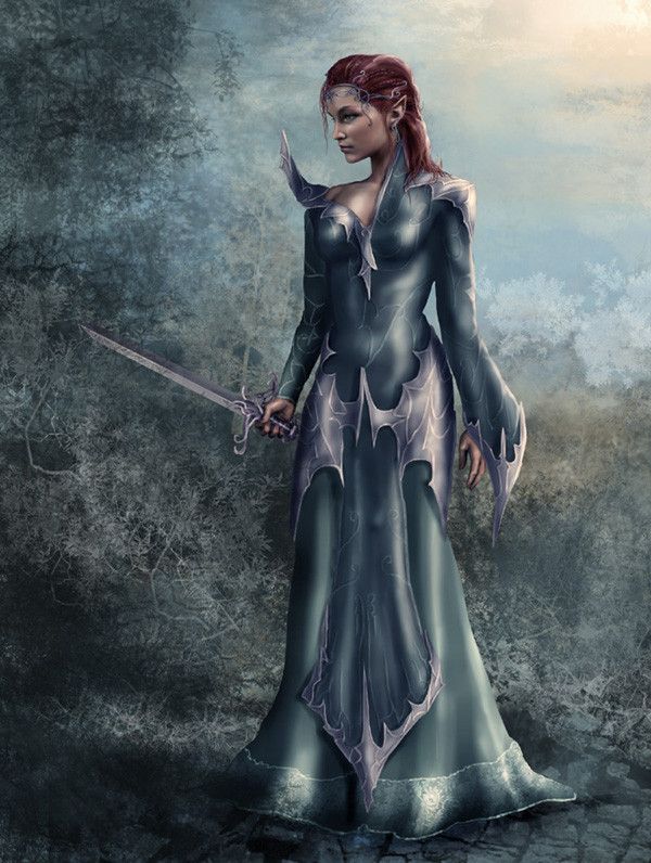 femme-elfe